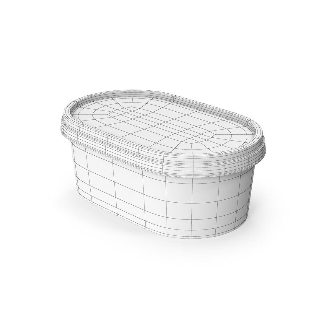 Food Container Model - TurboSquid 1998448