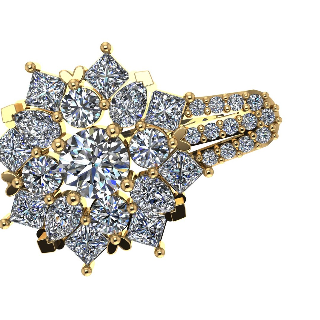 3D Earing 01 Model - TurboSquid 1948318