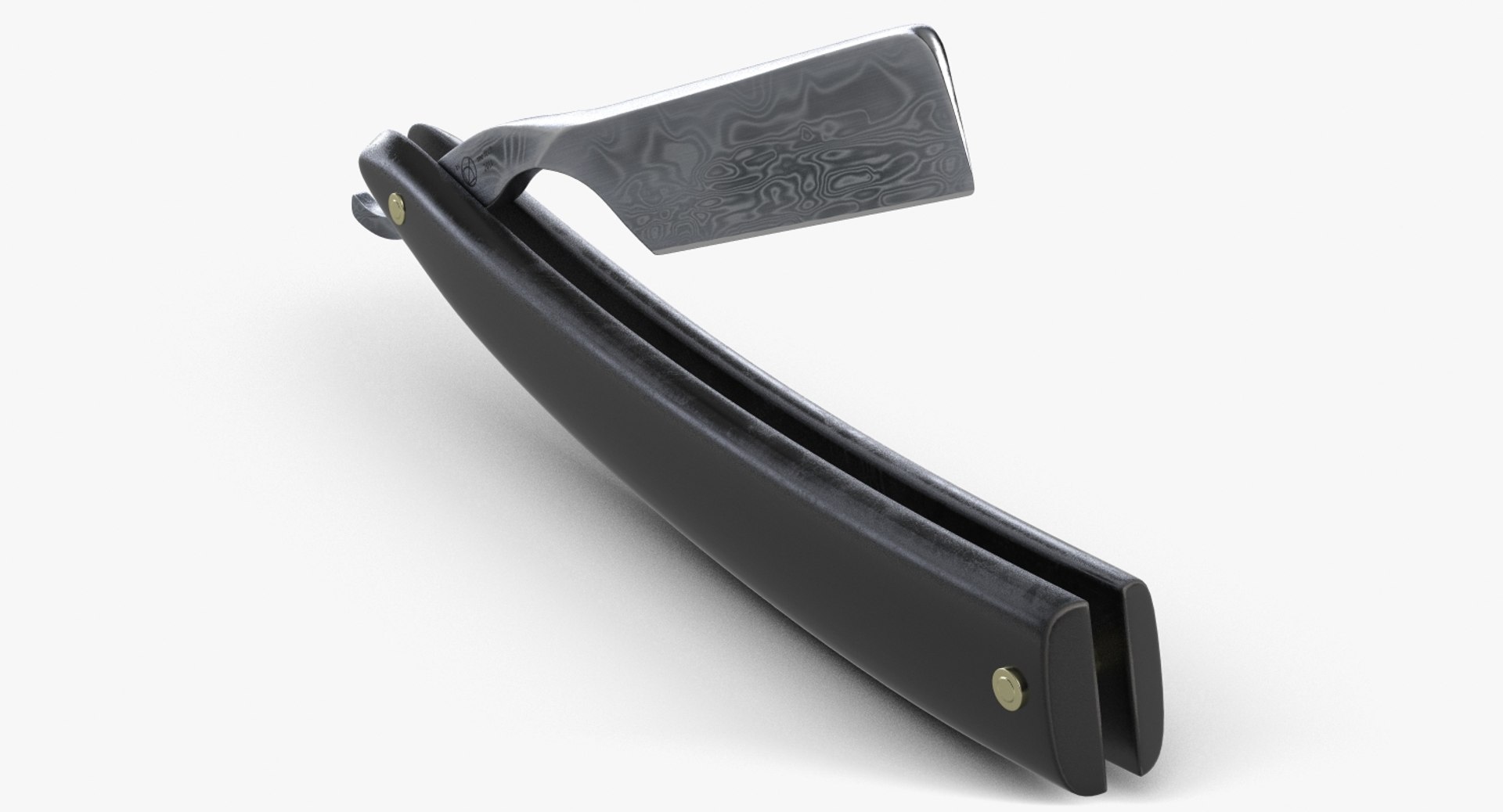 Straight Razor 3d Max