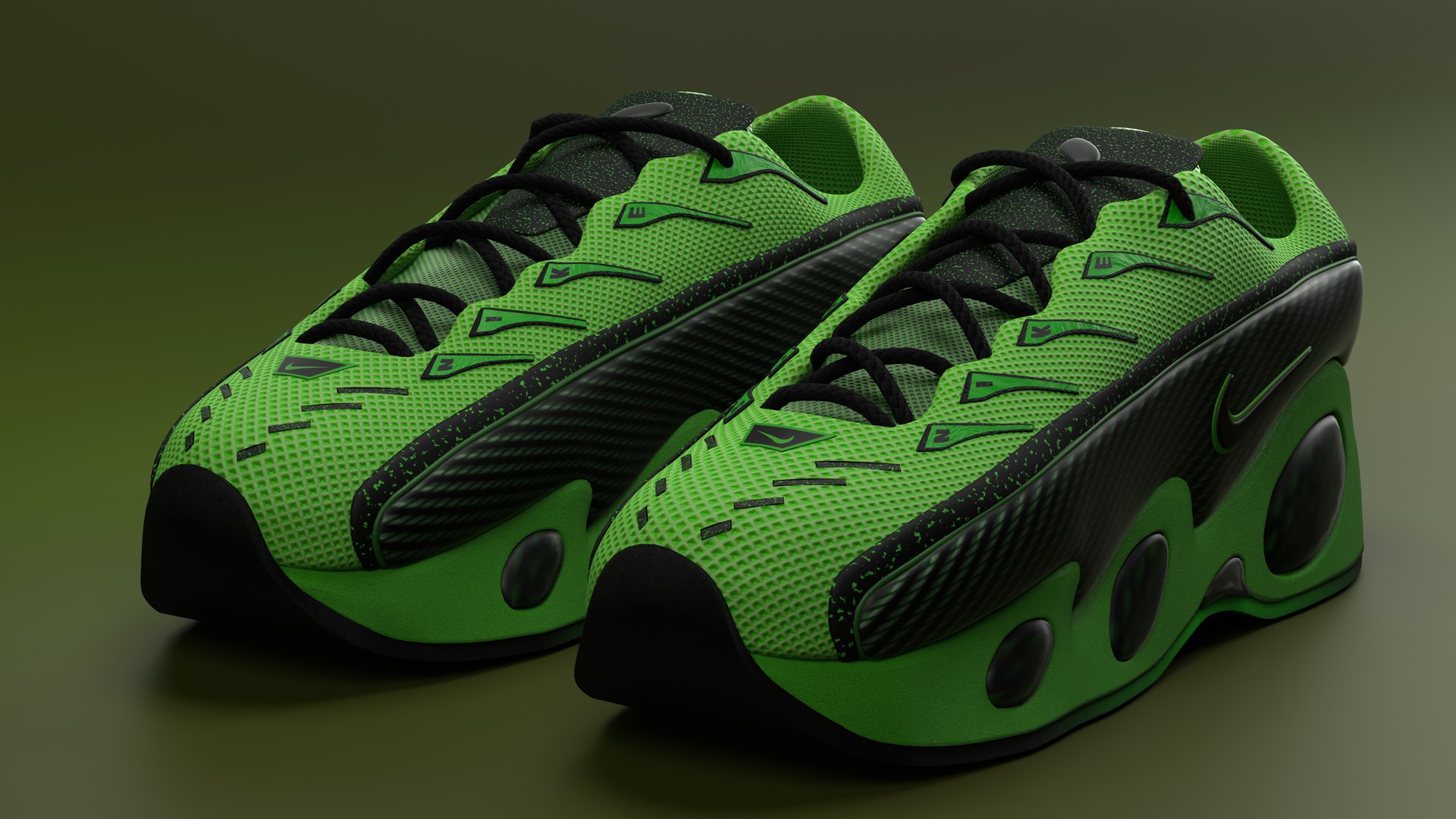 Shoes-Nike-NOCTA Glide 3D Model - TurboSquid 2148411