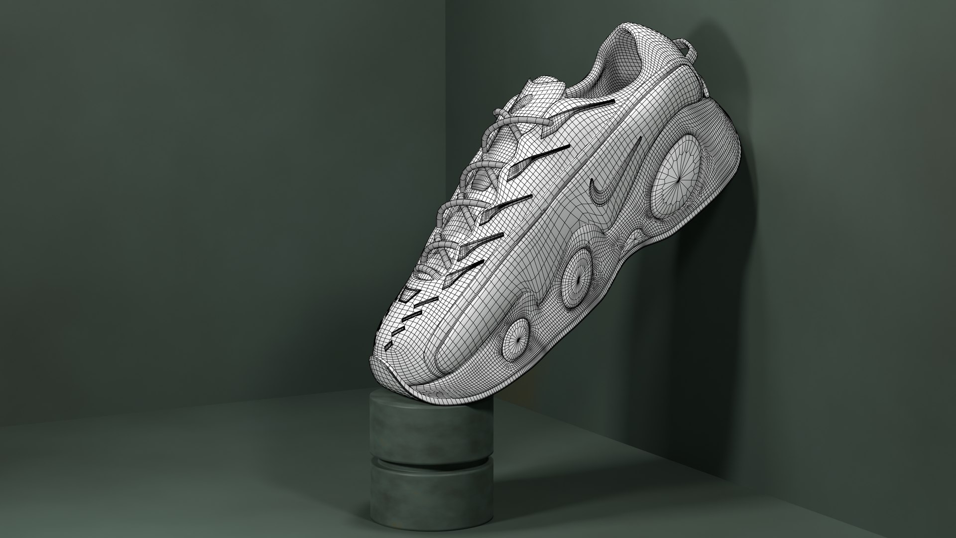 Shoes-Nike-NOCTA Glide 3D Model - TurboSquid 2148411
