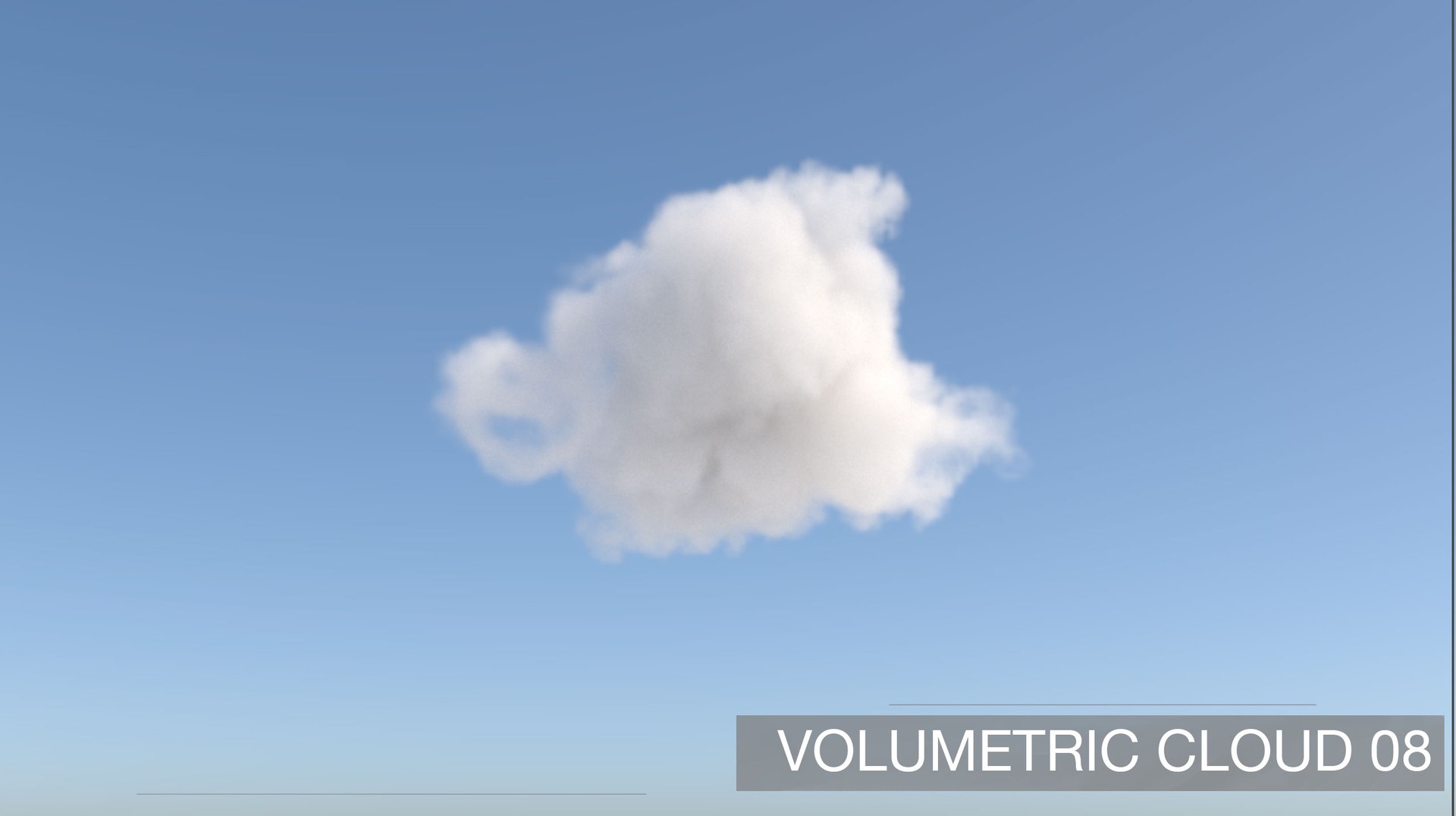 3D Volumetric Cloud Vdb Pack - TurboSquid 1433319