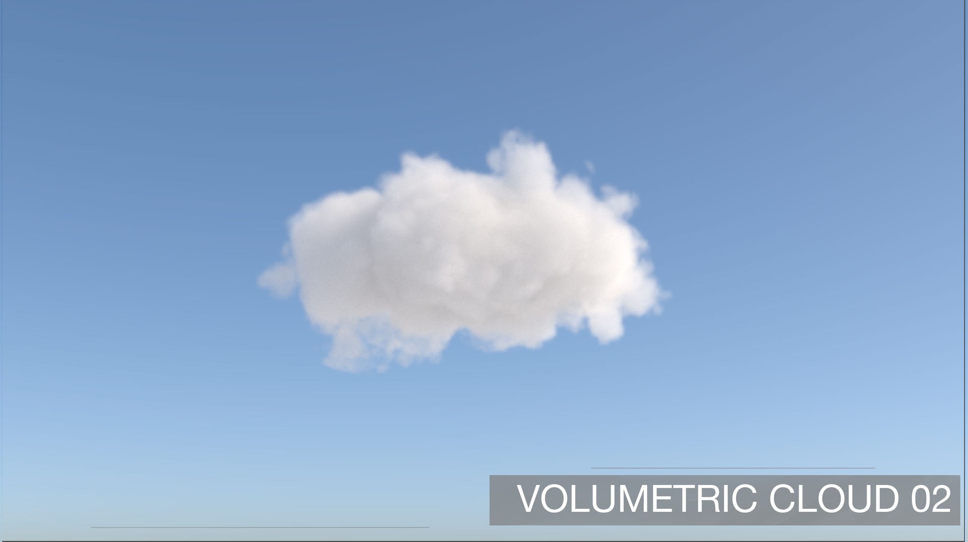 3D Volumetric Cloud Vdb Pack - TurboSquid 1433319