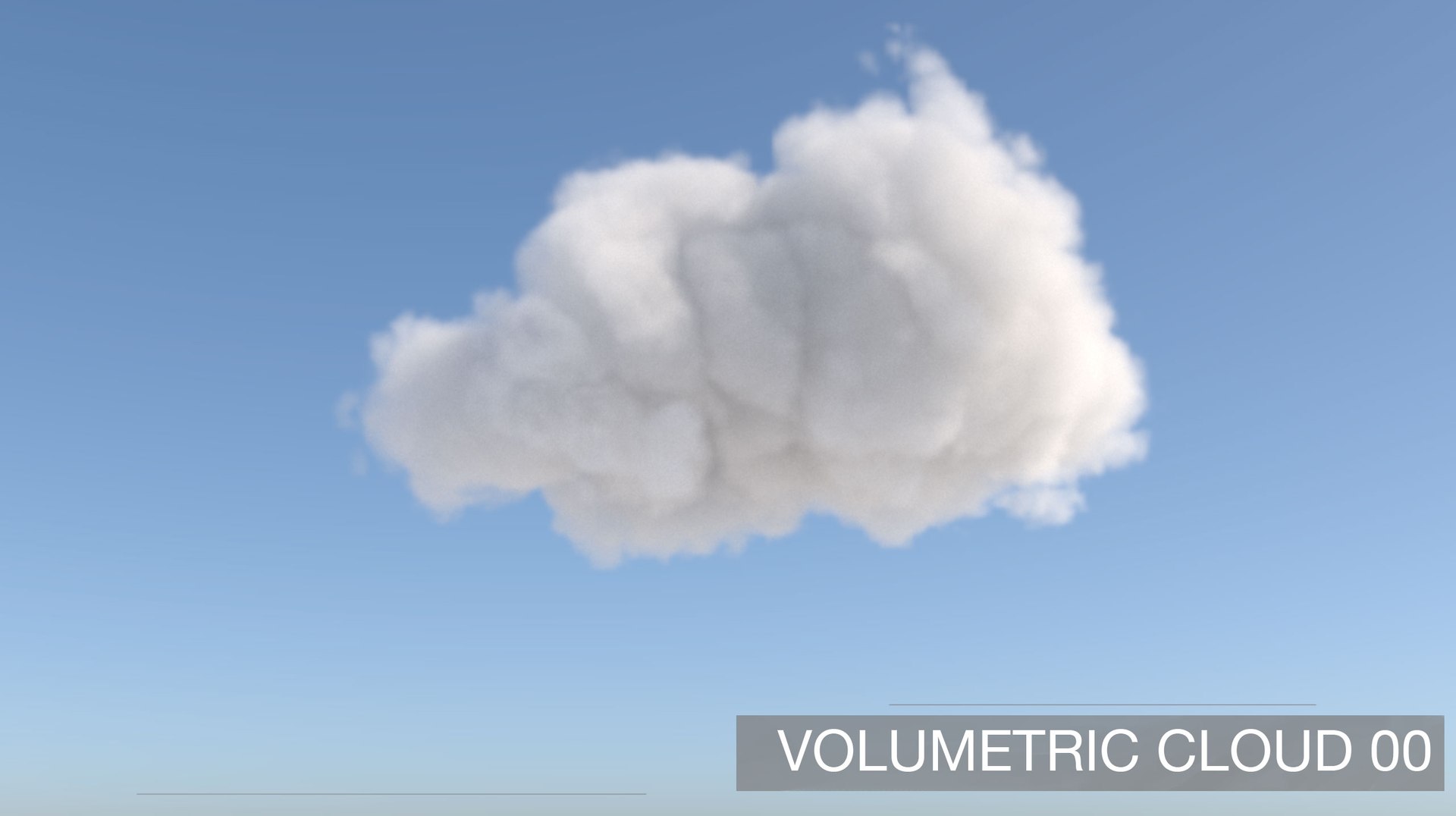 3D Volumetric Cloud Vdb Pack - TurboSquid 1433319