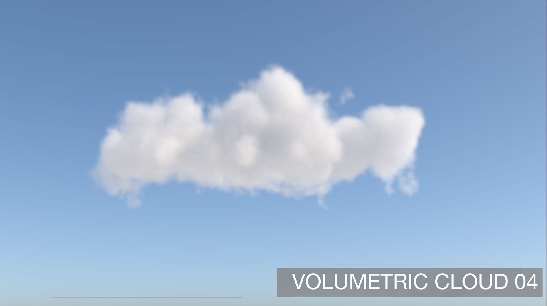3D Volumetric Cloud Vdb Pack - TurboSquid 1433319