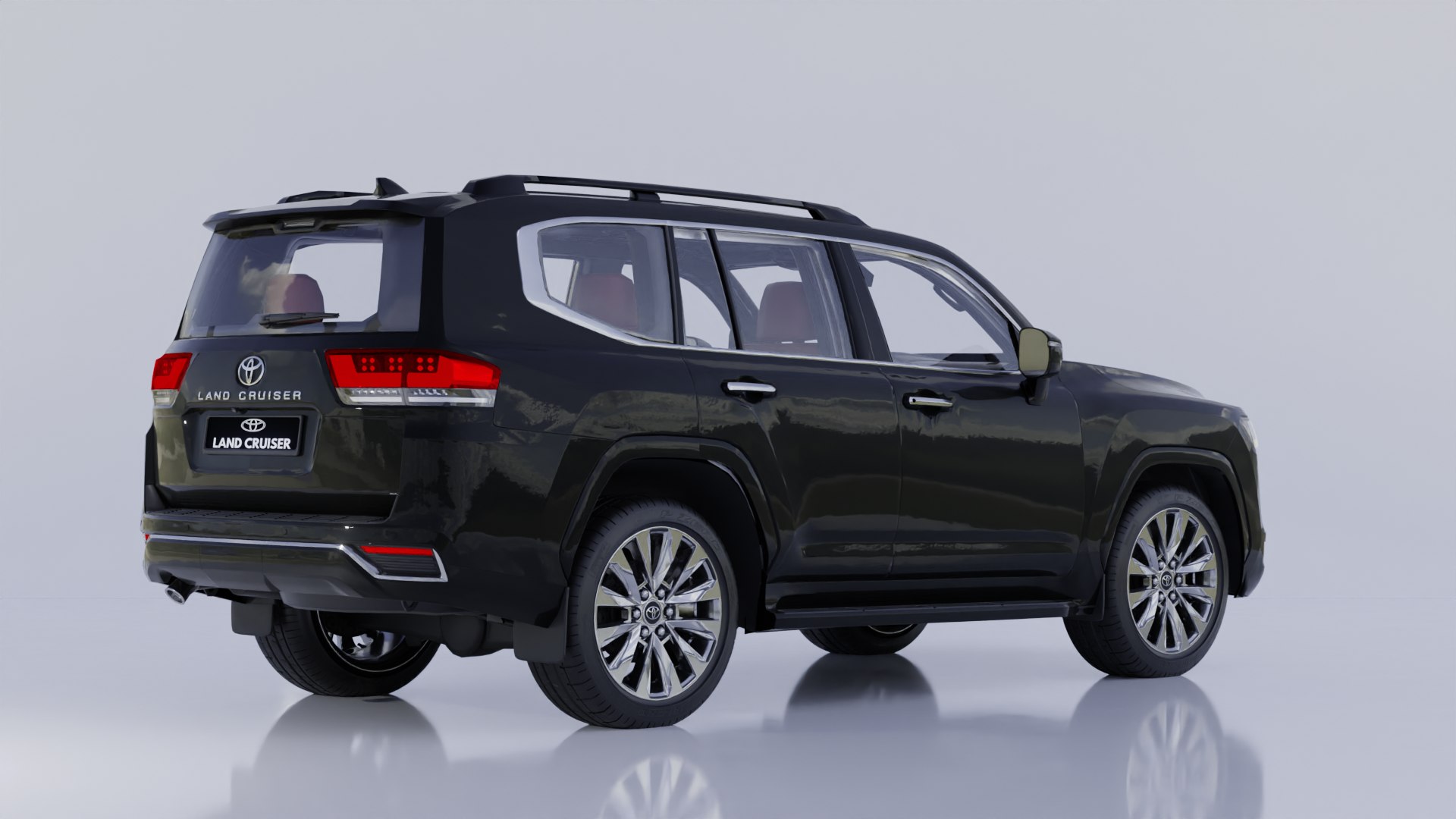 3D Toyota Land Cruiser 3d Model Model - TurboSquid 2344409