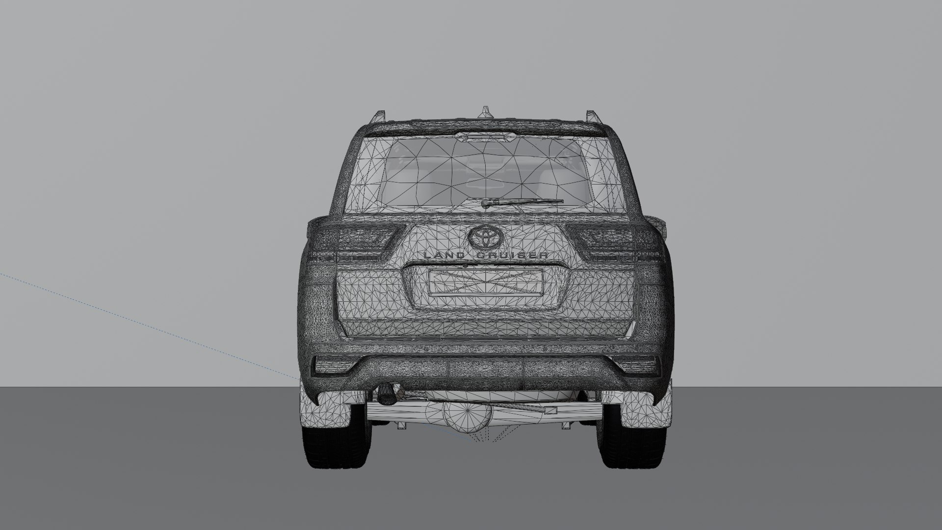 3D Toyota Land Cruiser 3d Model Model - TurboSquid 2344409