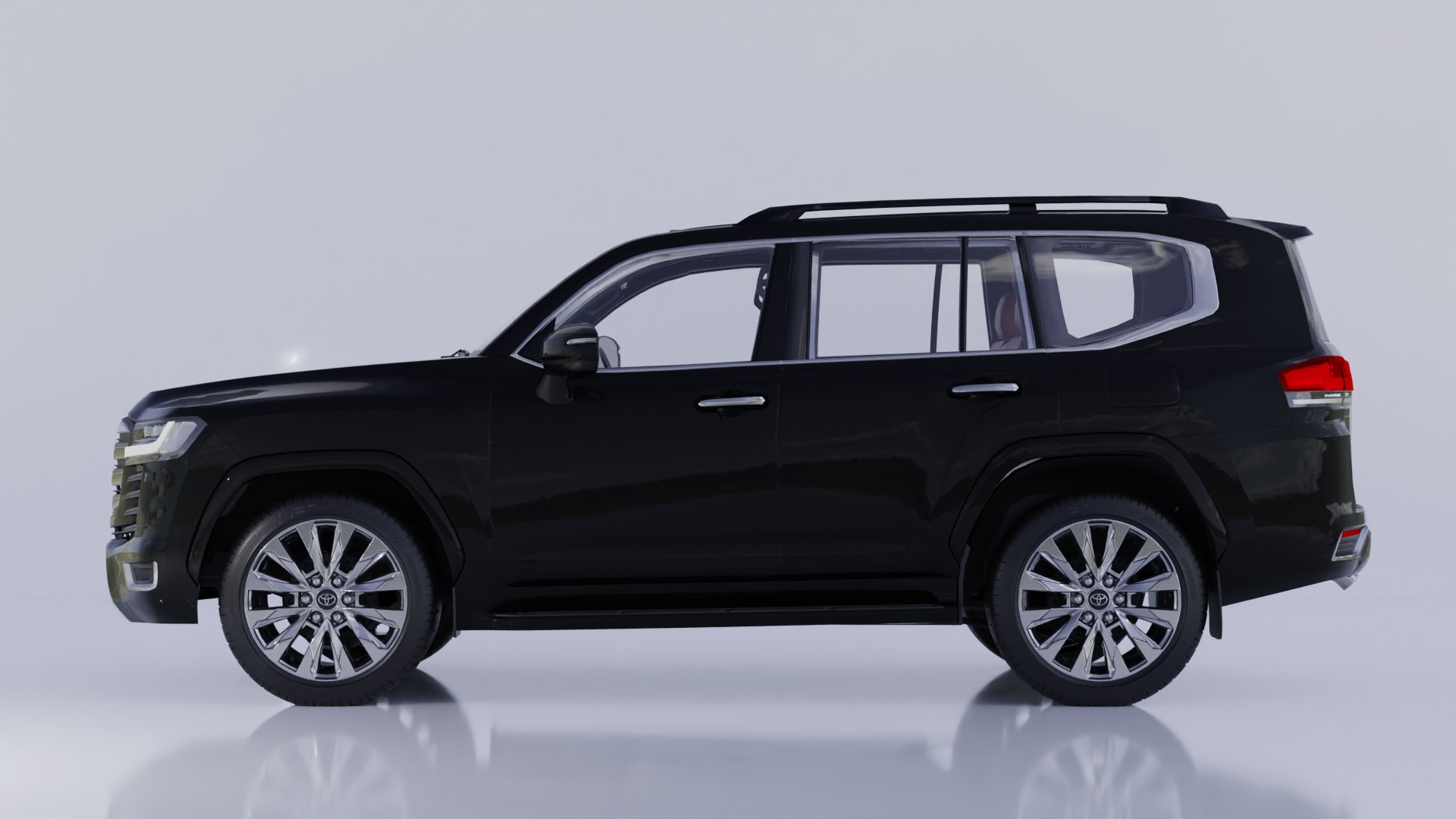 3D Toyota Land Cruiser 3d Model Model - TurboSquid 2344409