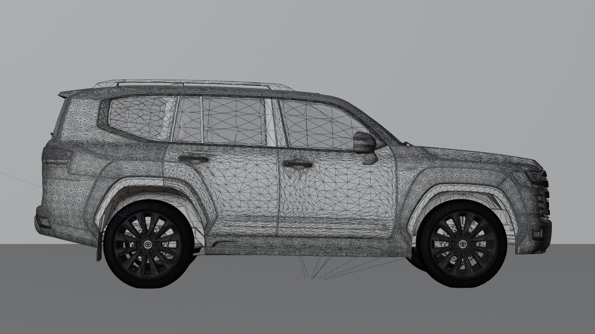 3D Toyota Land Cruiser 3d Model Model - TurboSquid 2344409