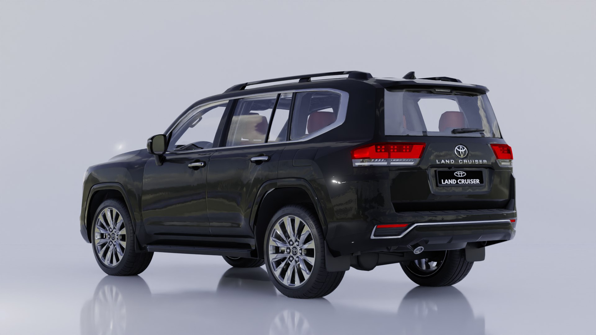 3D Toyota Land Cruiser 3d Model Model - TurboSquid 2344409