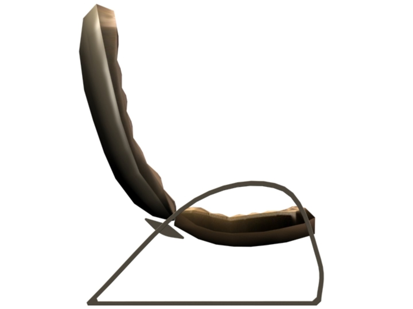 Free Relax Chair Zipped 3d Model
