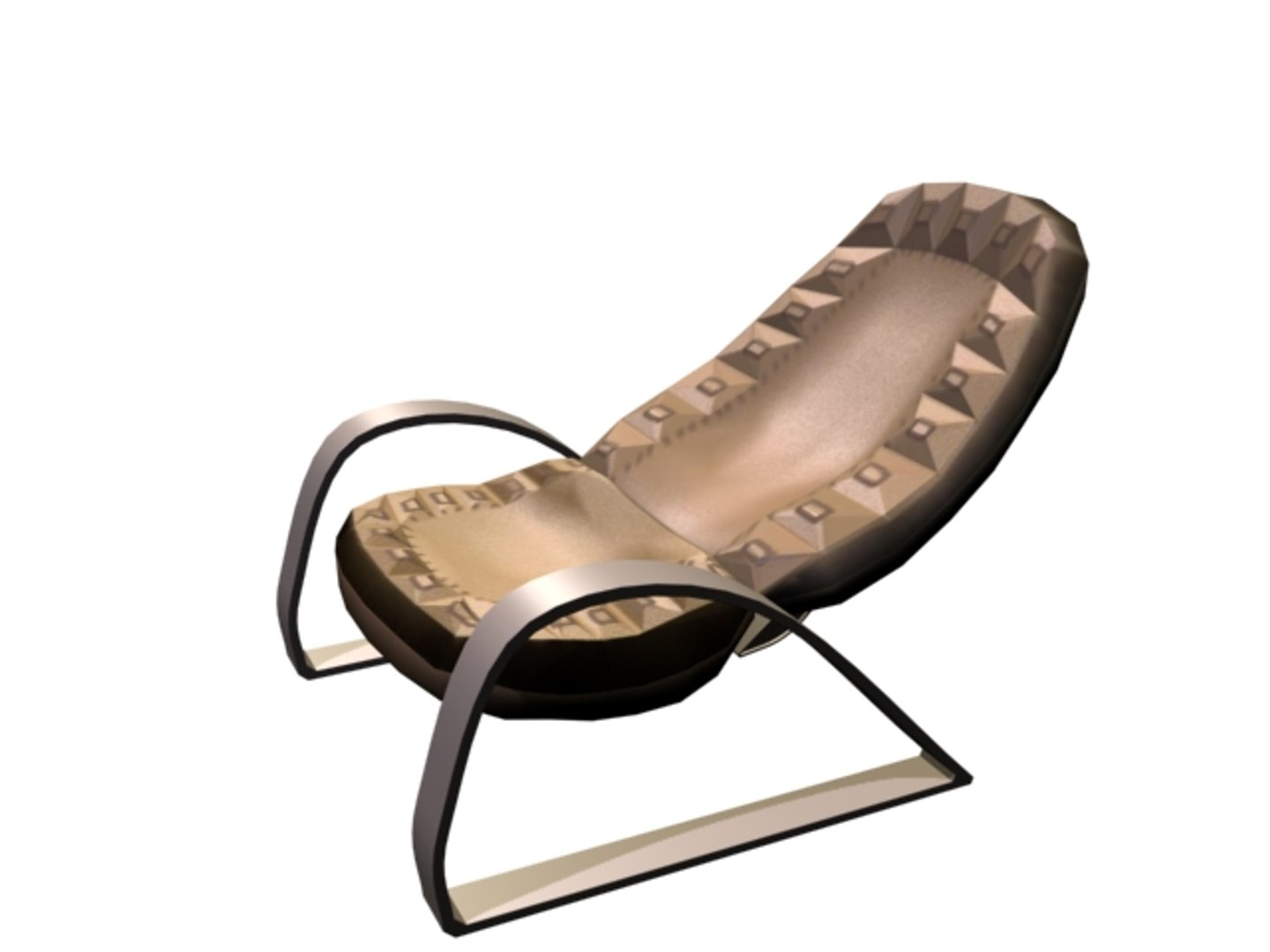 Free Relax Chair Zipped 3d Model