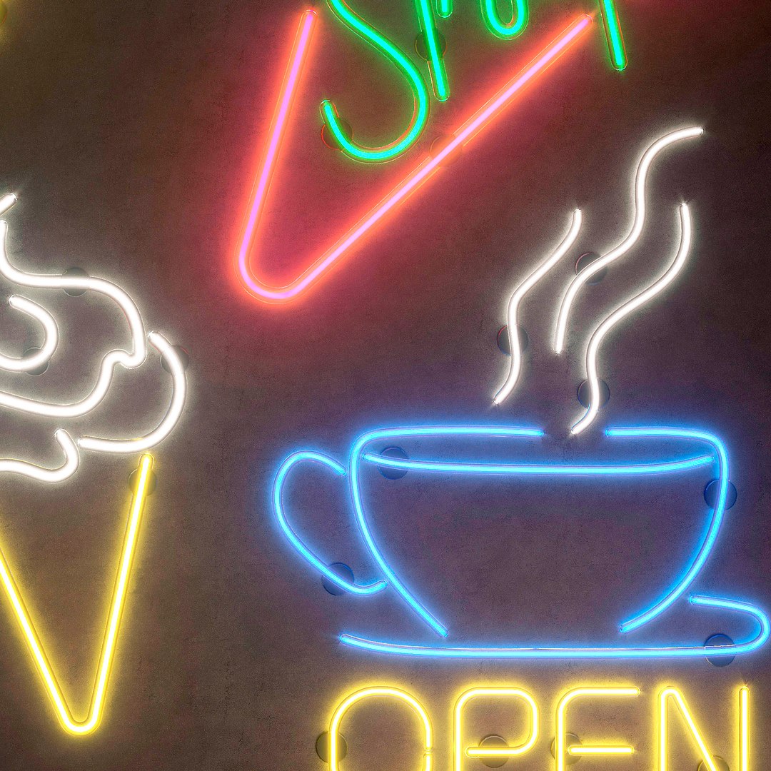 3D Light Modules Set 033 - TurboSquid 1611853