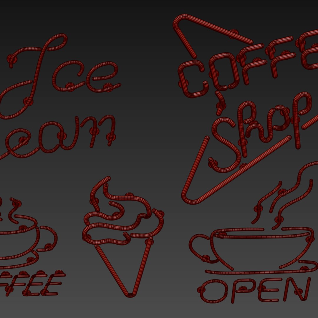 3D Light Modules Set 033 - TurboSquid 1611853