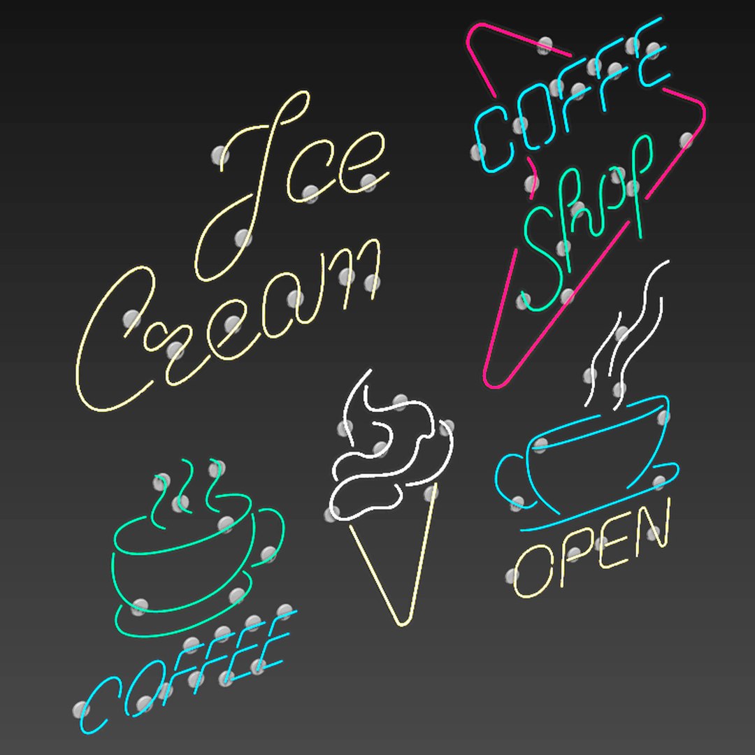 3D Light Modules Set 033 - TurboSquid 1611853