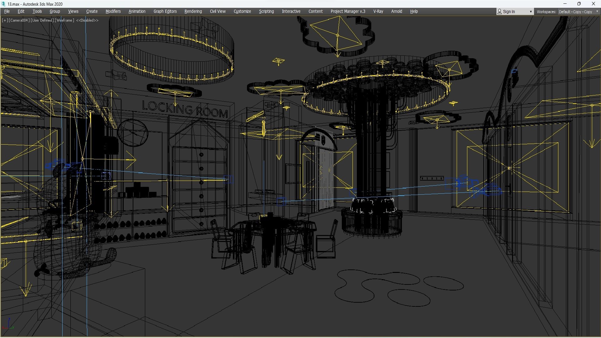 3D Child Care Center - And Indoor Play Areas Model - TurboSquid 2243919