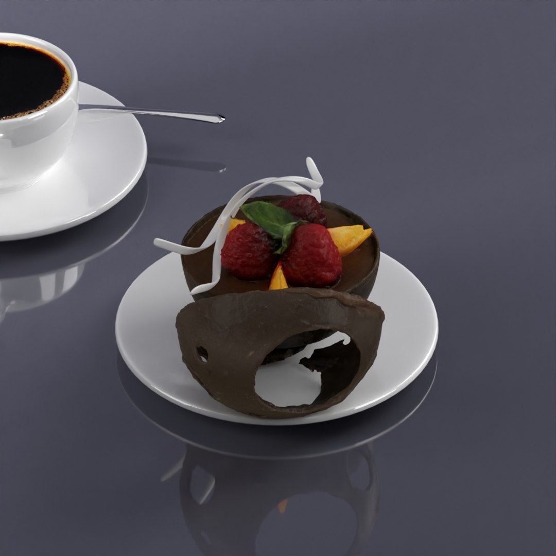 3D scanned food - TurboSquid 1627683