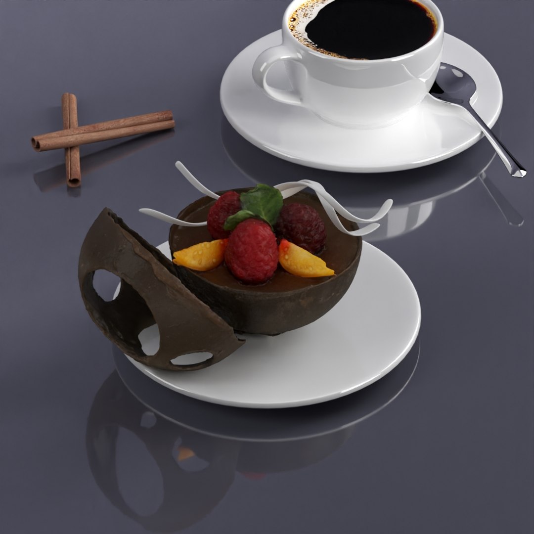 3D scanned food - TurboSquid 1627683