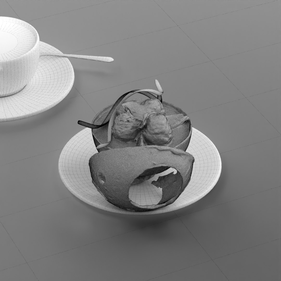 3D scanned food - TurboSquid 1627683