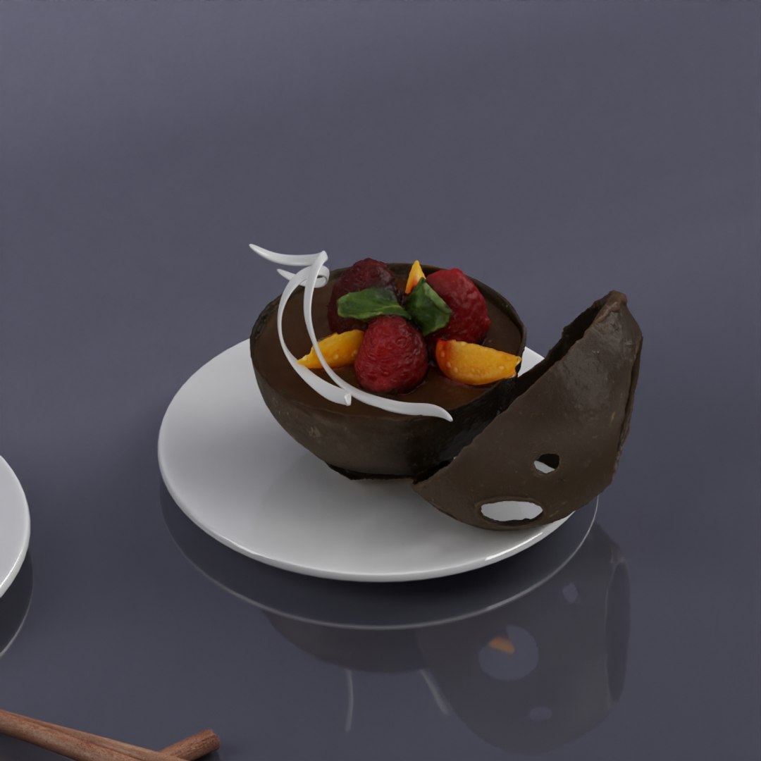 3D scanned food - TurboSquid 1627683