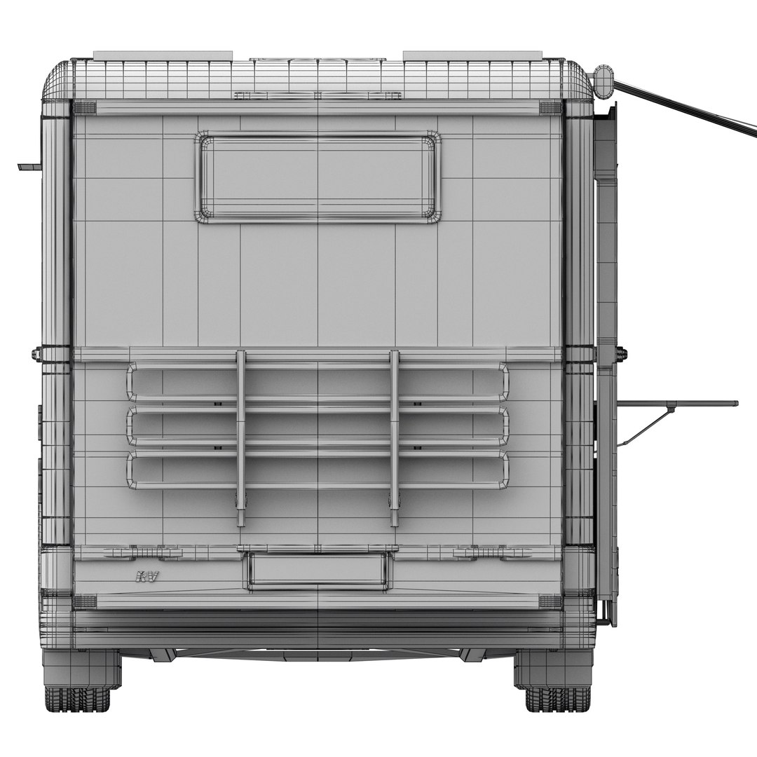 3D Model Motorhome Prototype - TurboSquid 2188325