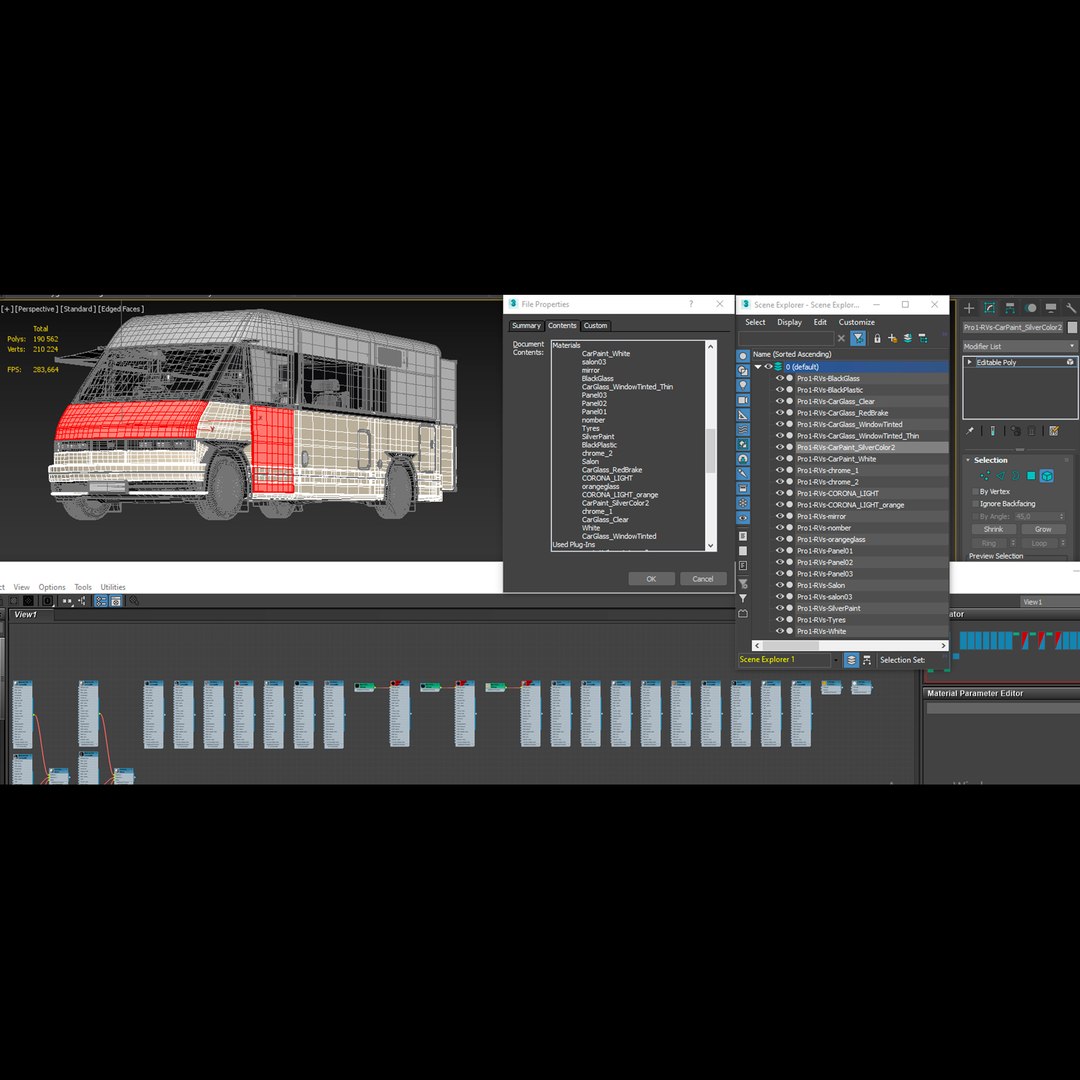 3D Model Motorhome Prototype - TurboSquid 2188325
