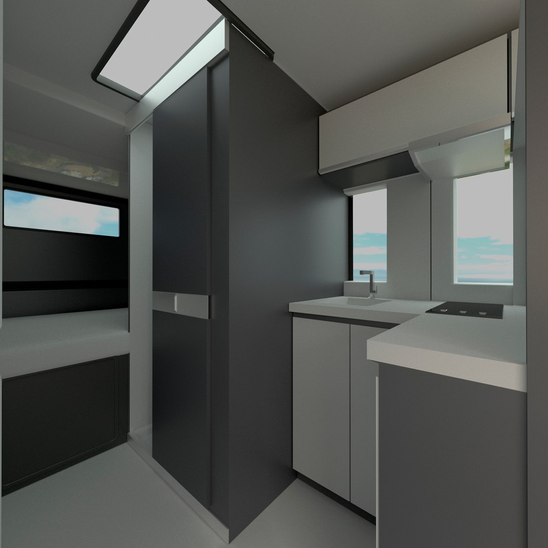 3D Model Motorhome Prototype - TurboSquid 2188325