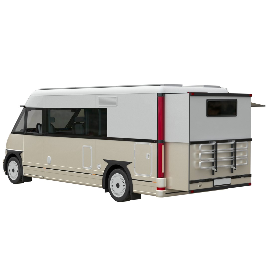 3D Model Motorhome Prototype - TurboSquid 2188325