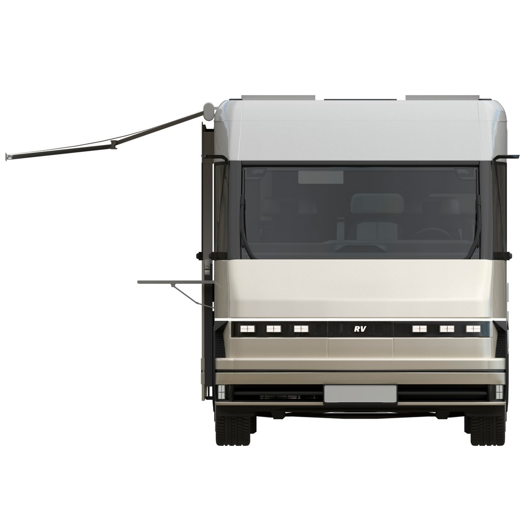 3D Model Motorhome Prototype - TurboSquid 2188325