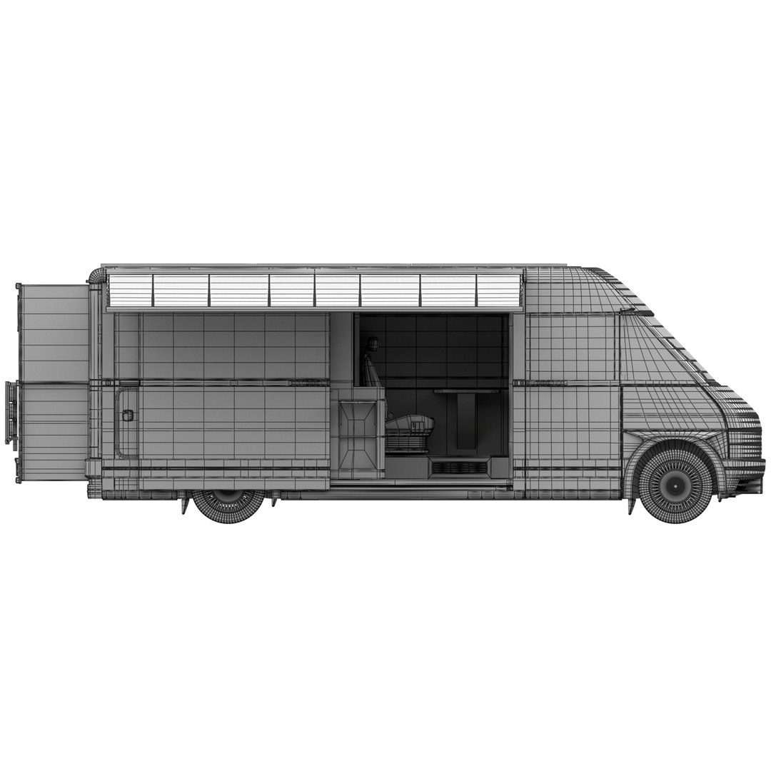 3D Model Motorhome Prototype - TurboSquid 2188325
