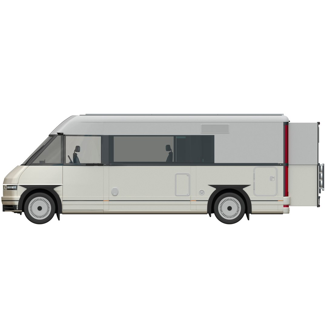 3D Model Motorhome Prototype - TurboSquid 2188325