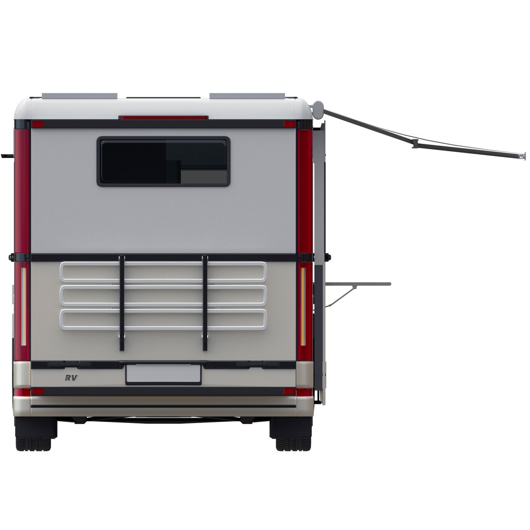 3D Model Motorhome Prototype - TurboSquid 2188325