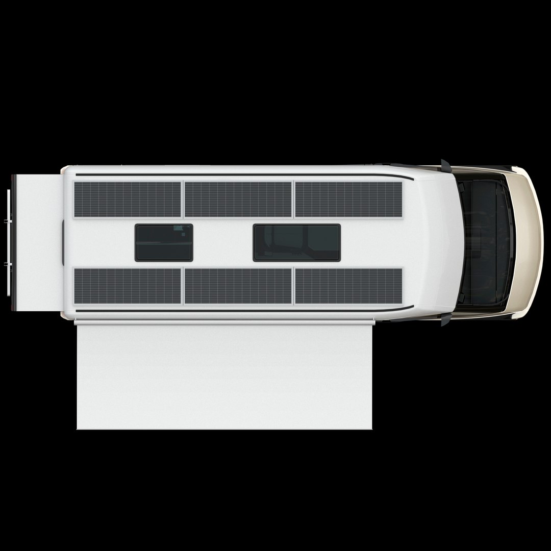 3D Model Motorhome Prototype - TurboSquid 2188325