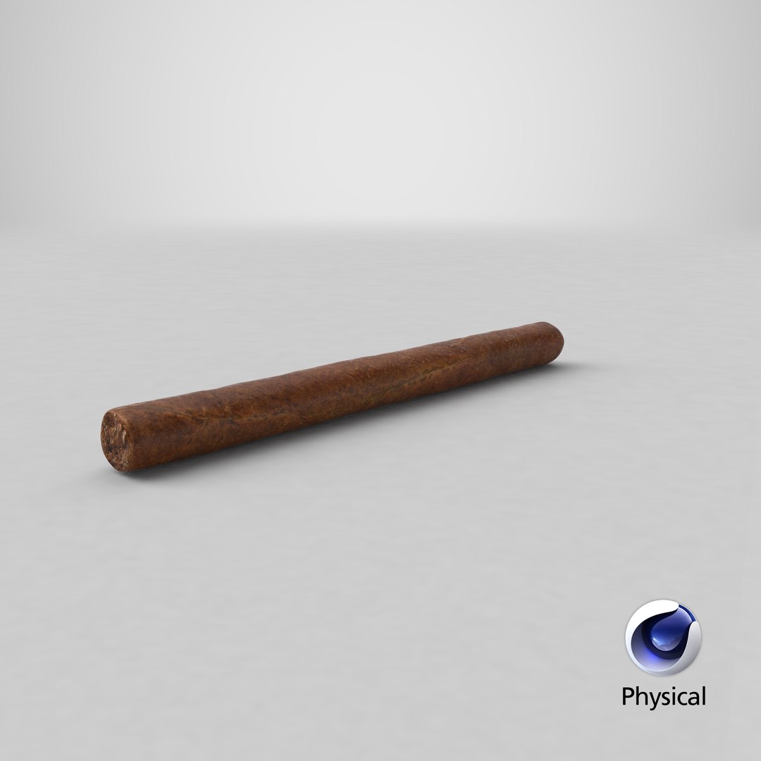 3D Cigar 03 - TurboSquid 2072103