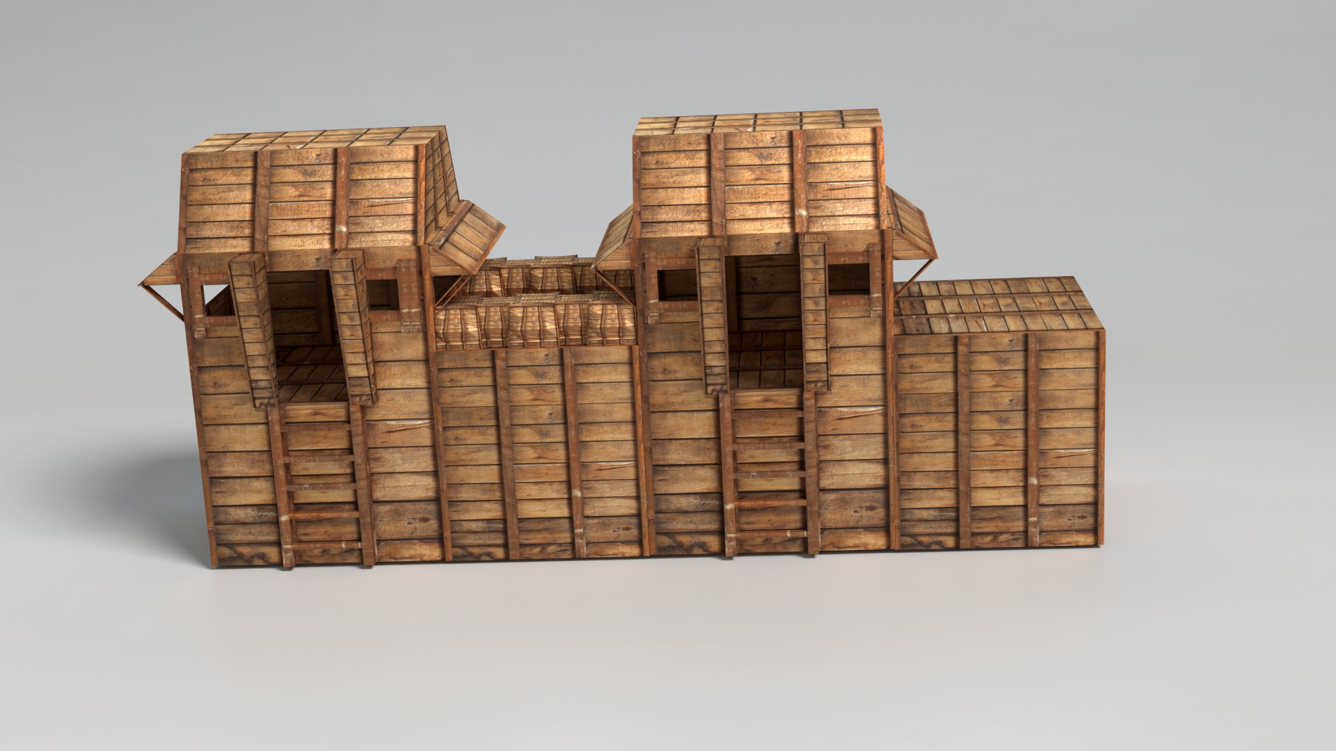Fantasy Wall 3D - TurboSquid 1511971