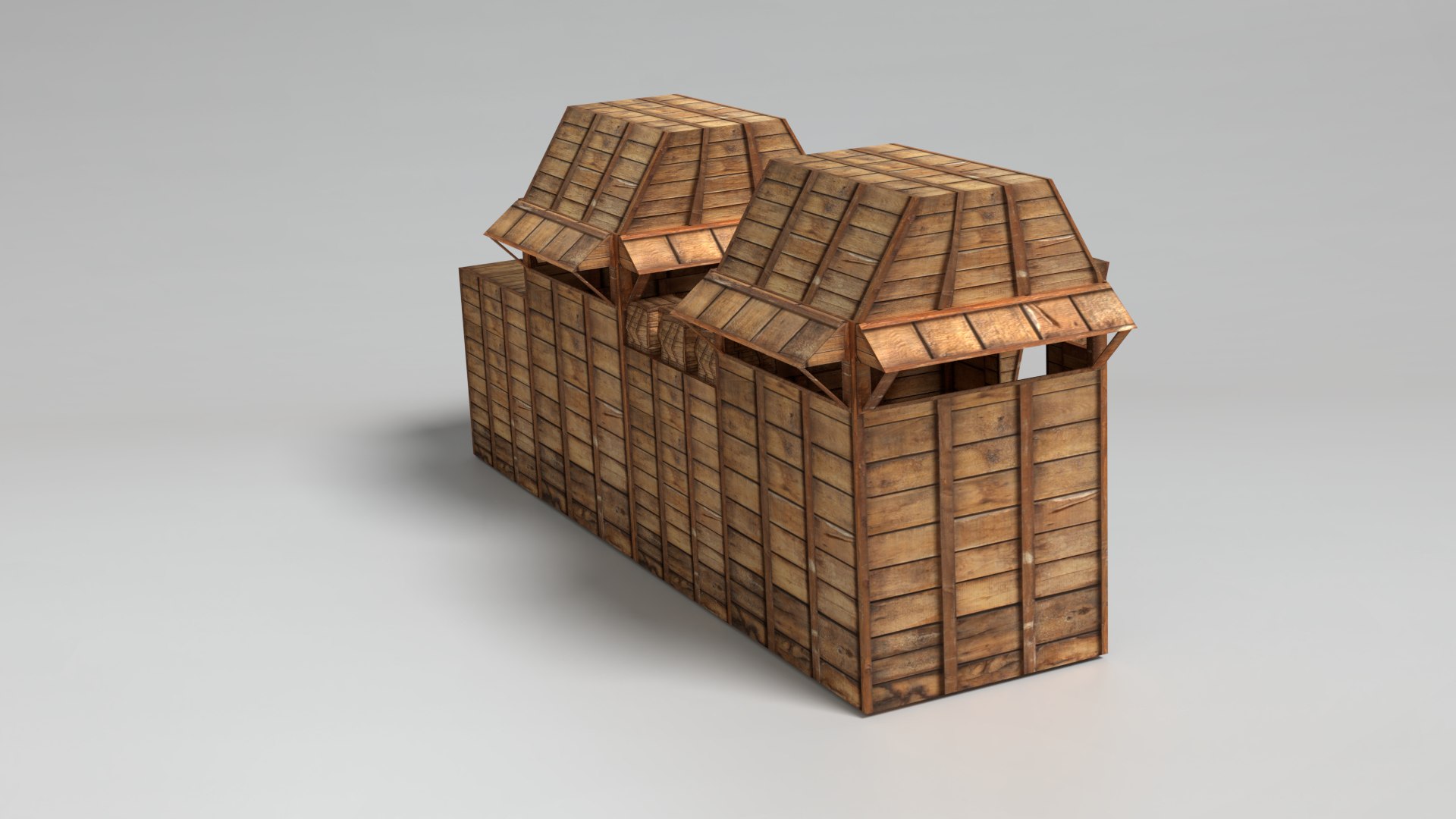 Fantasy Wall 3D - TurboSquid 1511971