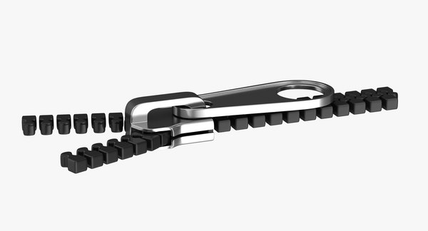 3d zipper