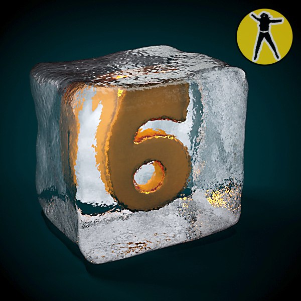 아이스 큐브 SIX 3D 모델 - TurboSquid 504470