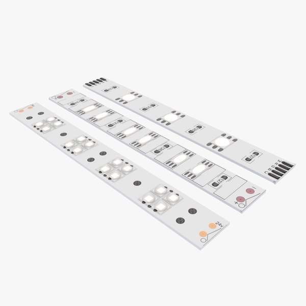 modelo 3d Tira LED - TurboSquid 2054316