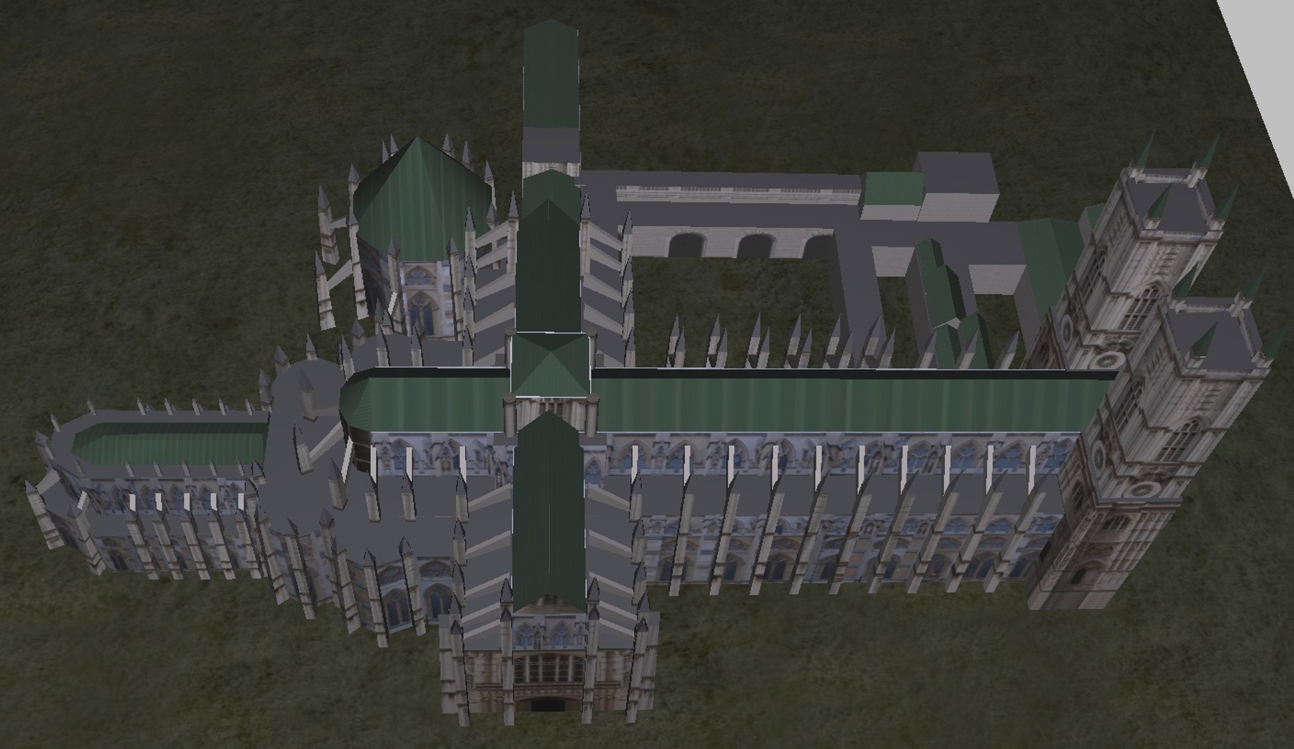 Landmark 3D Model - TurboSquid 1208096