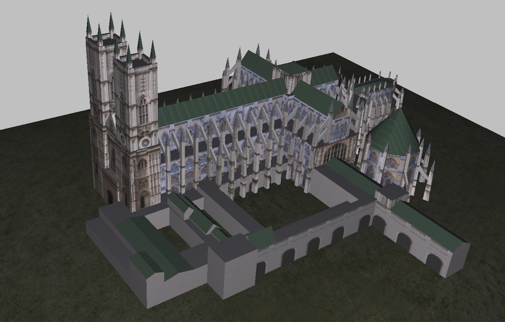 Landmark 3D Model - TurboSquid 1208096