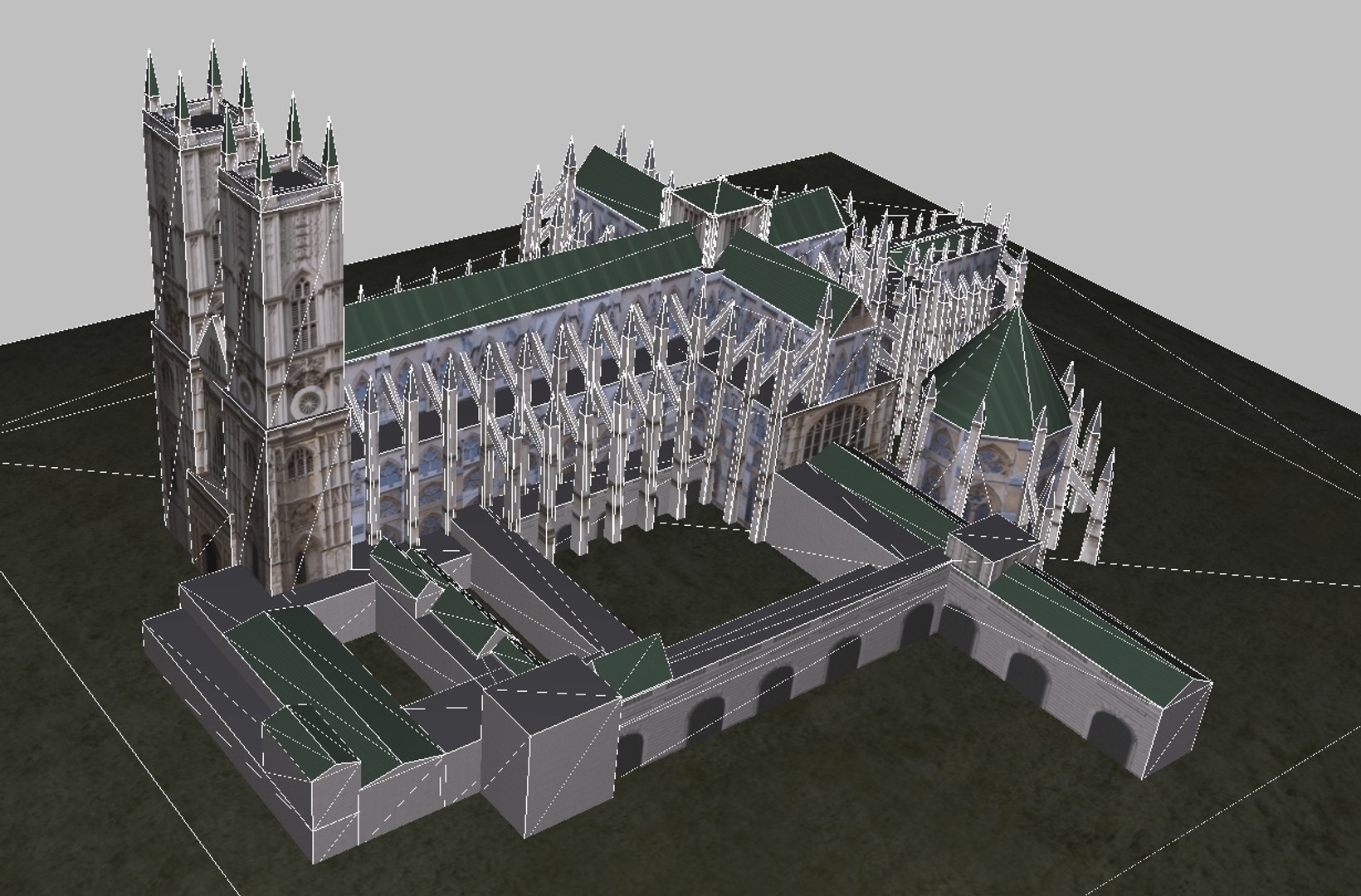 Landmark 3D Model - TurboSquid 1208096