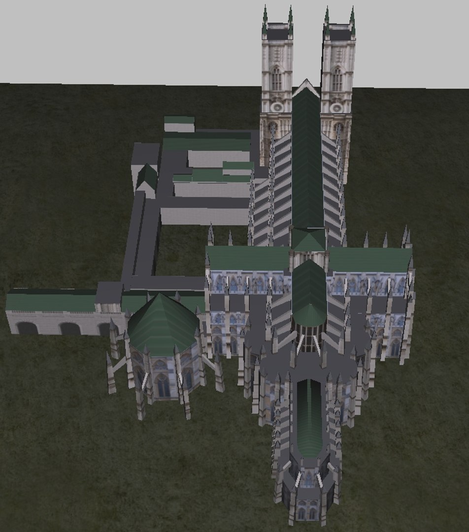 Landmark 3D Model - TurboSquid 1208096