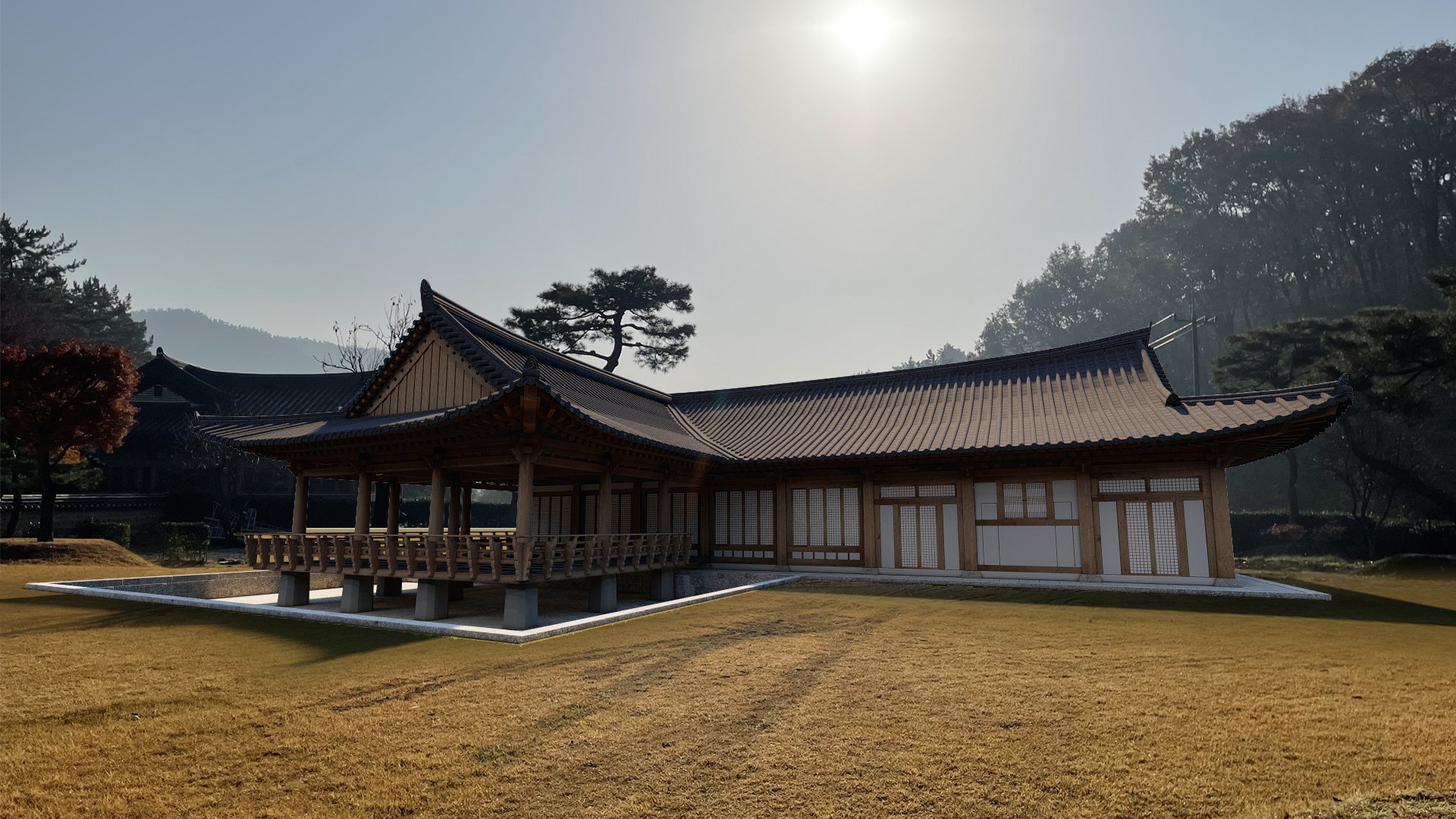 3D Korea House Hanok Model - TurboSquid 2019904