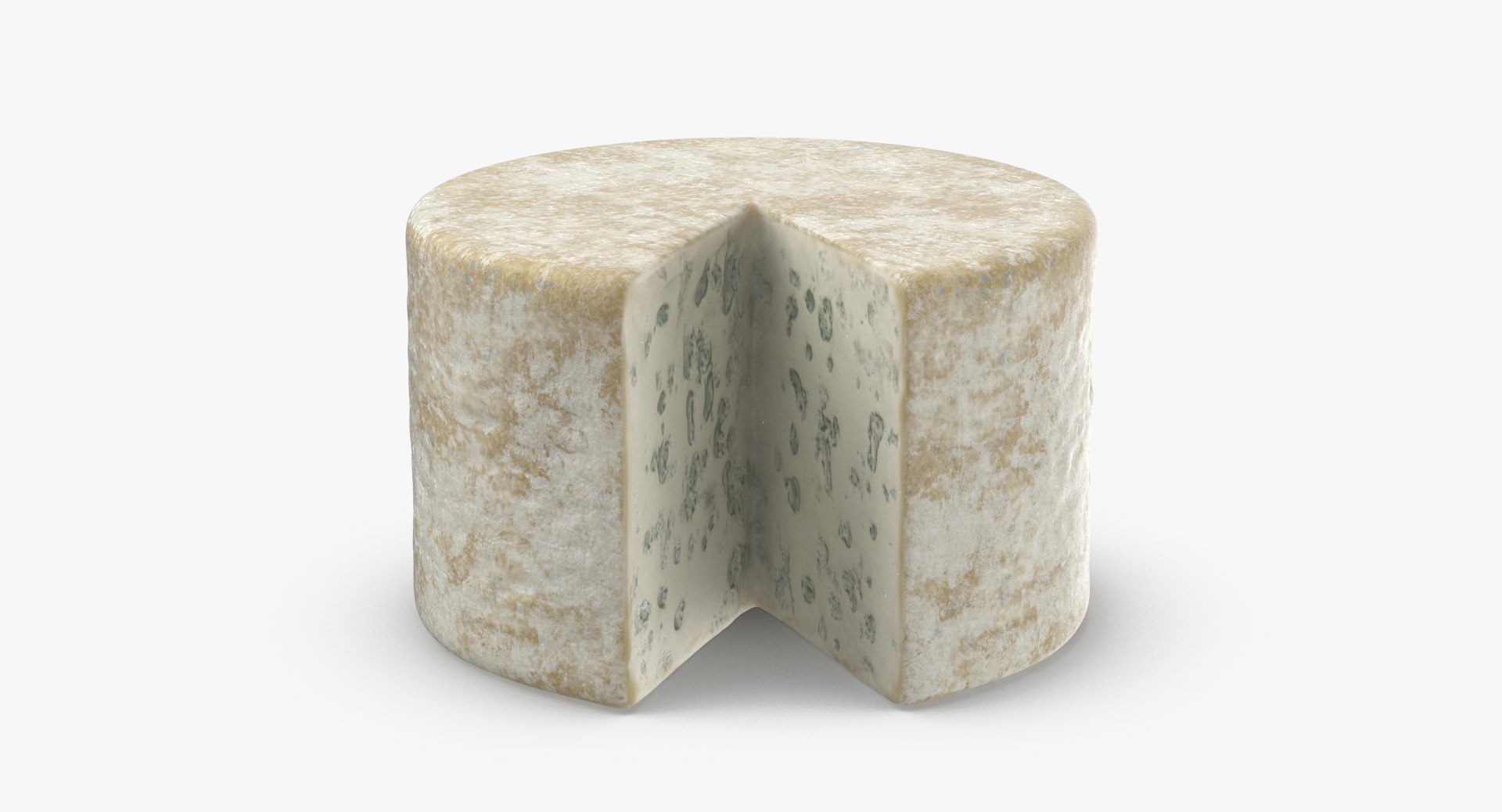 Blue cheese 3D model - TurboSquid 1234477