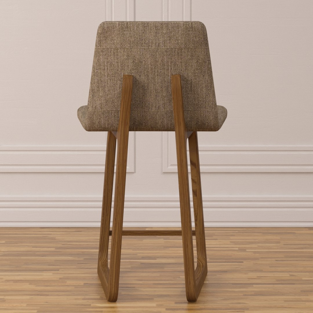 3ds max bar stool