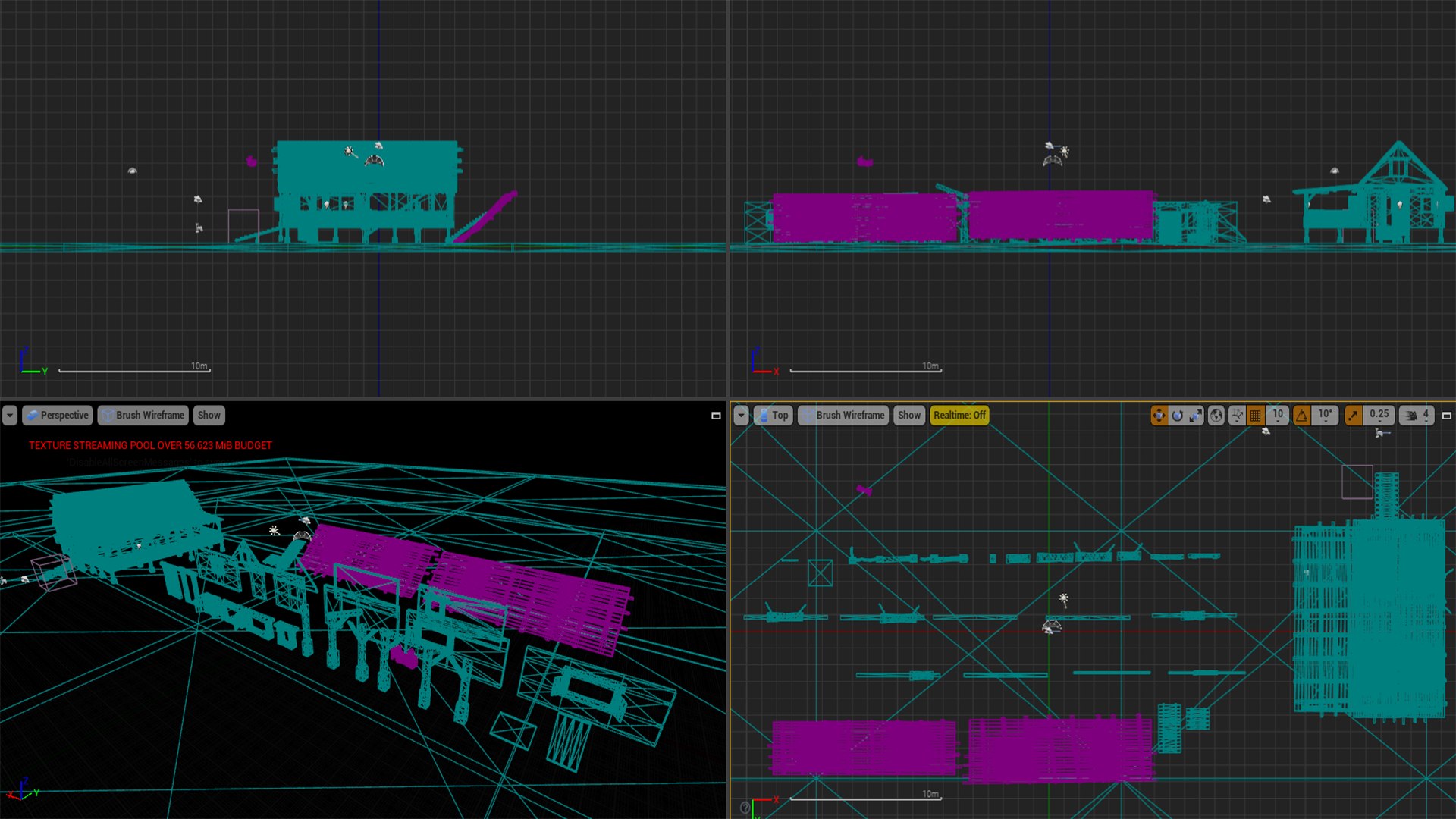 Modular Concrete House 28 Assets 3D - TurboSquid 2111203