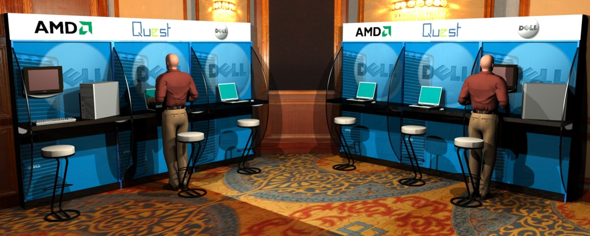 Pc Display Stand Max