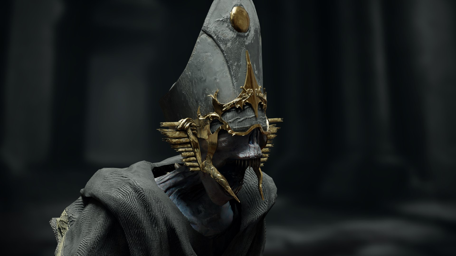 3D Religious Cultist Undead Monster Collection - TurboSquid 2376285