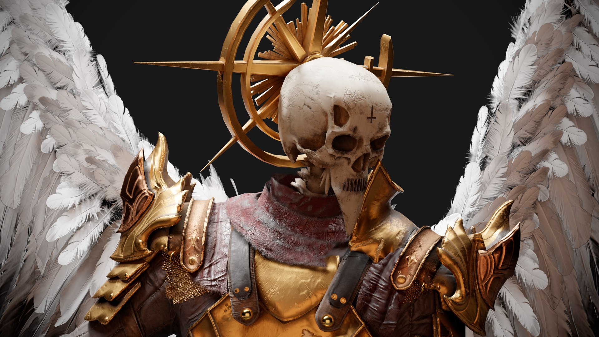 3D Religious Cultist Undead Monster Collection - TurboSquid 2376285